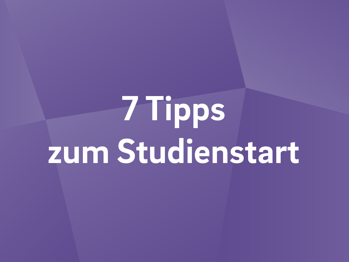 Studienstart | FFHS Fernfachhochschule Schweiz